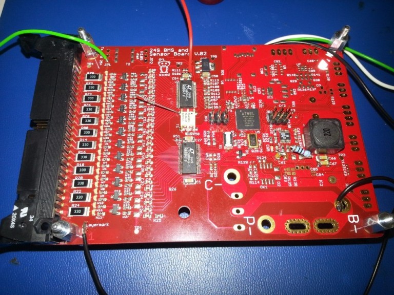 24S+ LTC6804 BMS with various Sensors and Logging Function | SCHMIBEN UNLIMITED